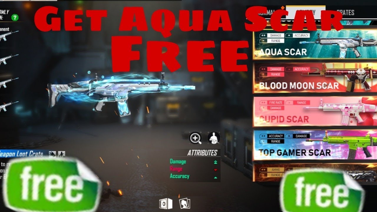 Free Aqua Scar in new event || and more - YouTube