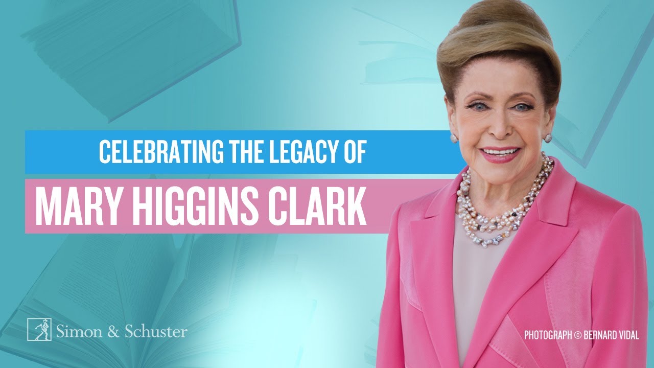 Authors Celebrate the “Queen of Suspense” Mary Higgins Clark - YouTube