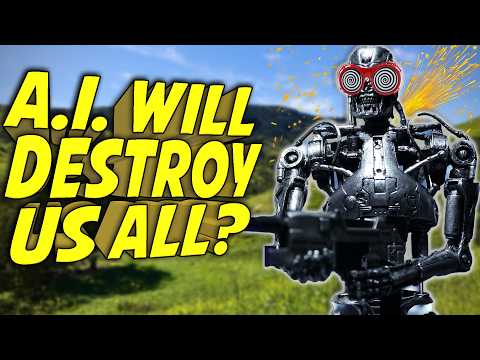 Will A.I. Actually Destroy Us All?! …No, it won’t.