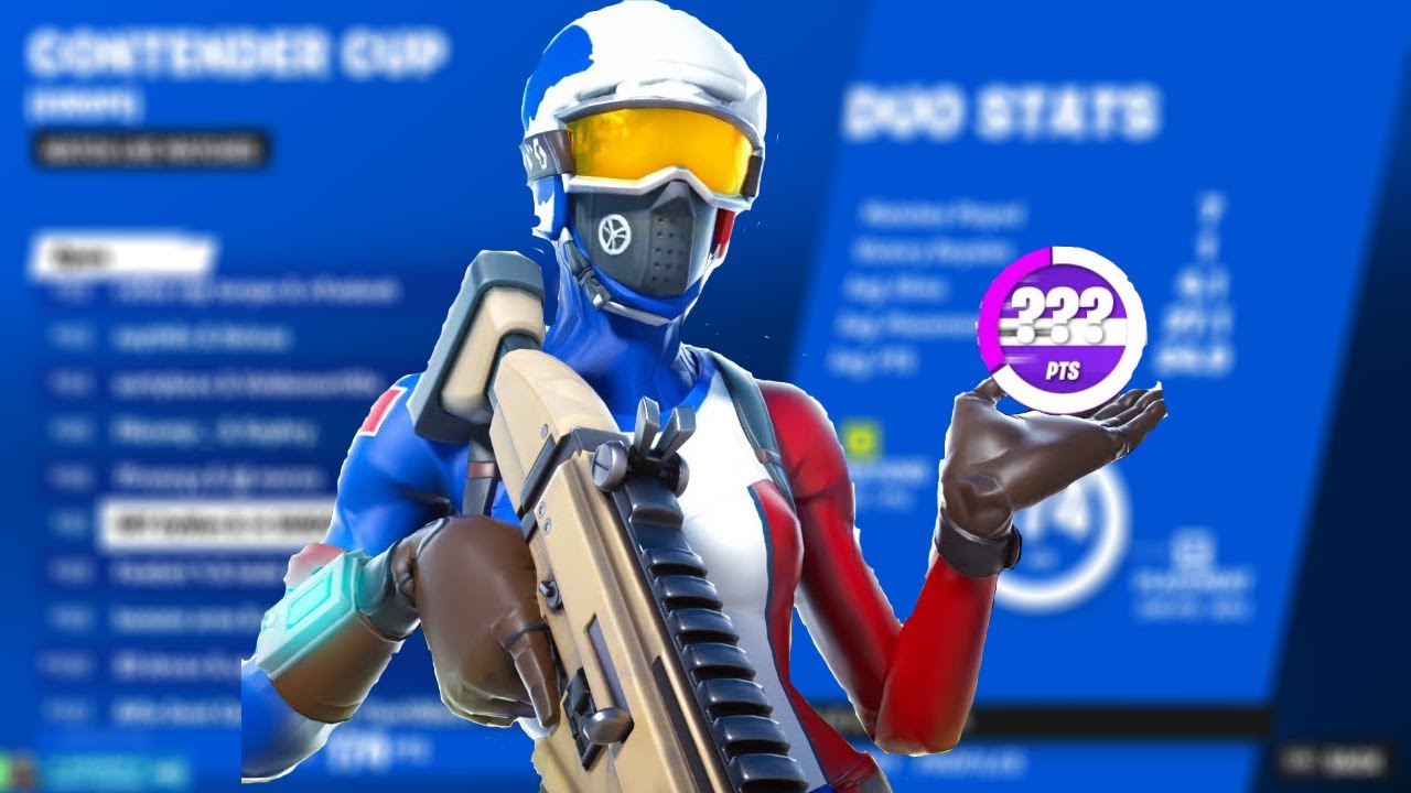 DUO CONTENDER CUP WITH MY NEW DUO - YouTube