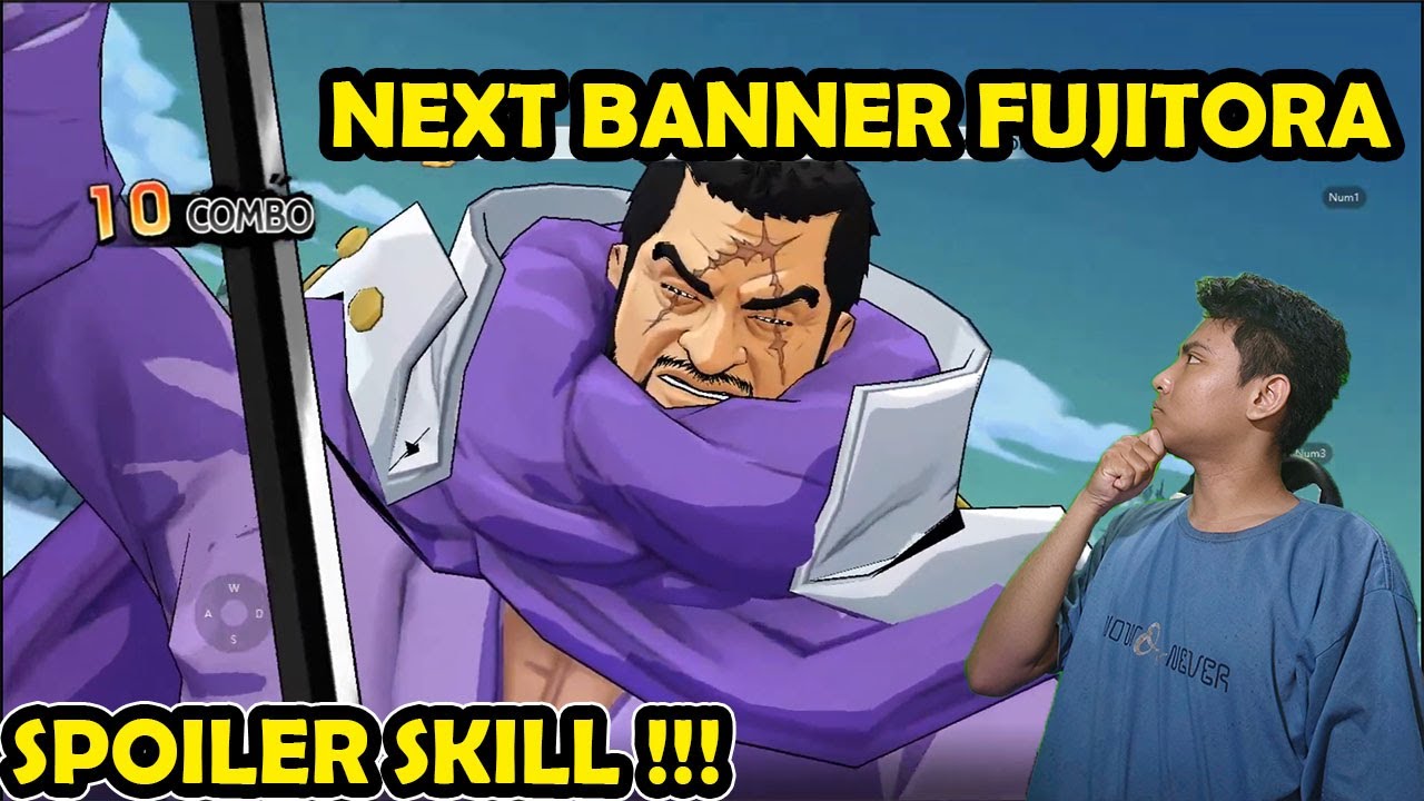 CHAR BROKEN AOE !! Review Skill & Animasi Next Character ADMIRAL ...