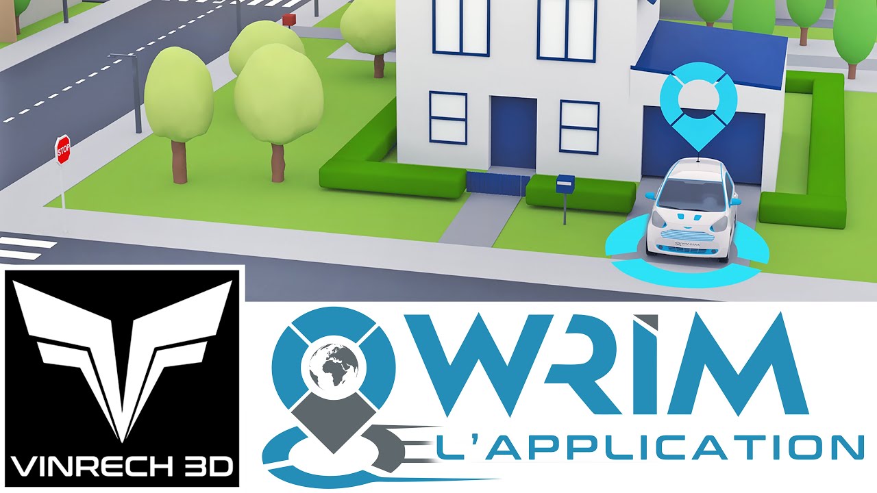 Application WRIM saisie et note de frais 4K - VINRECH PRODUCTION - YouTube