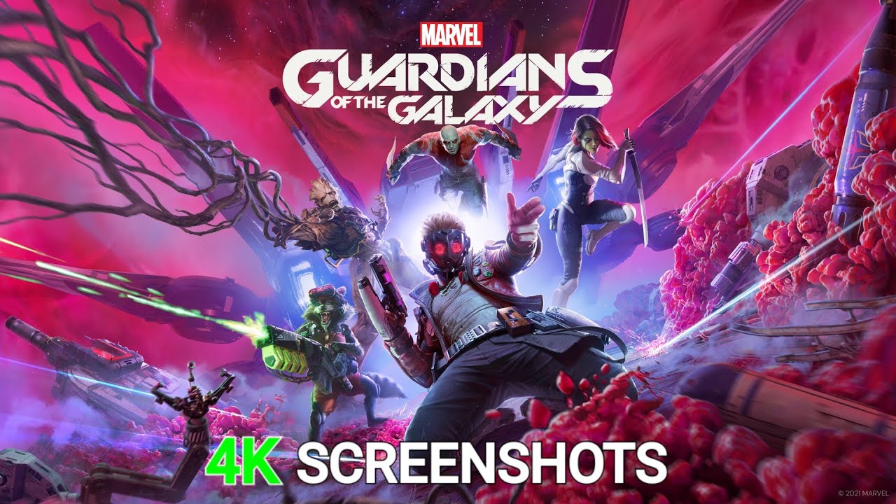 Marvel's Guardians of the Galaxy - Screenshots 4K - YouTube