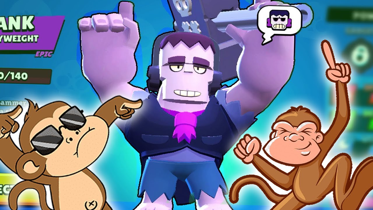 Dance Monkey - Brawl Stars Frank 😍 - YouTube