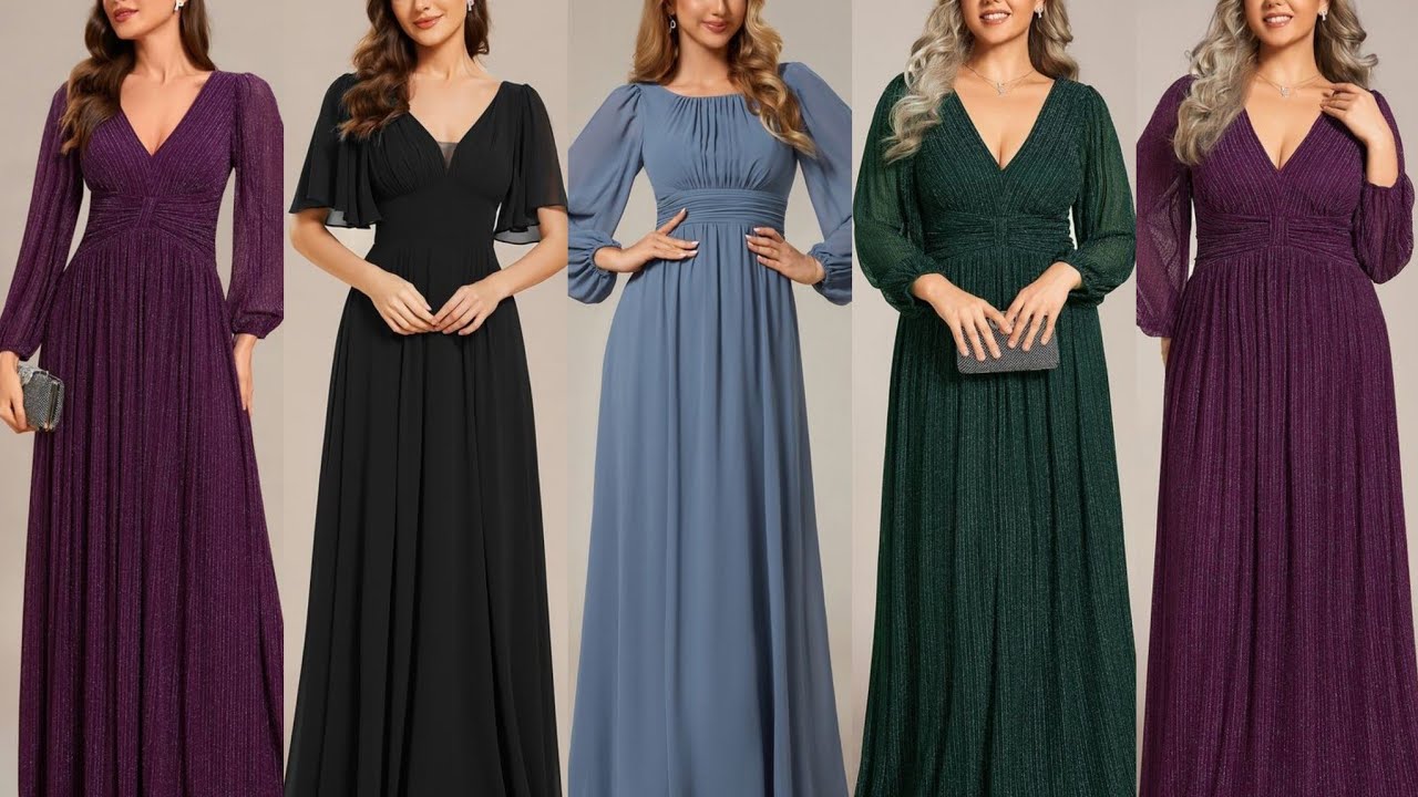 Elevate Your Elegance with This New Formal Long Evening Ball Gown Party ...