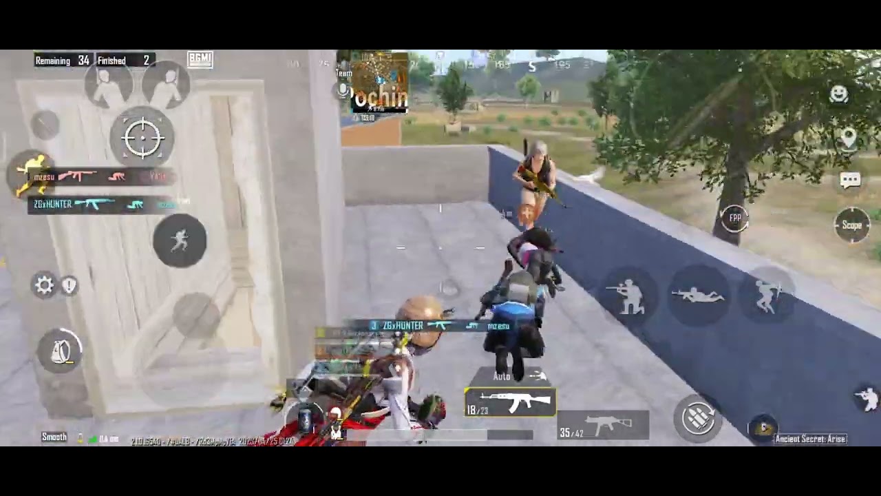 1v2 IN MY STYLE | BGMI UNBAN - YouTube