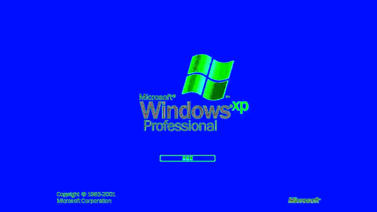 Windows XP Professional in Evil Helium - YouTube