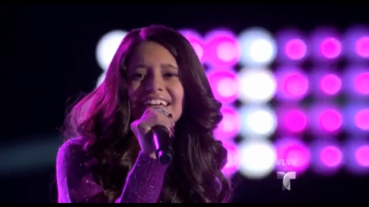 La Voz Kids | Emily Cortes canta ‘September’ en La Voz Kids 3 - YouTube