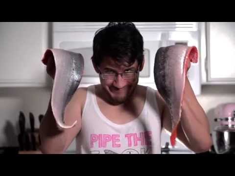 Markiplier Dances with Fish