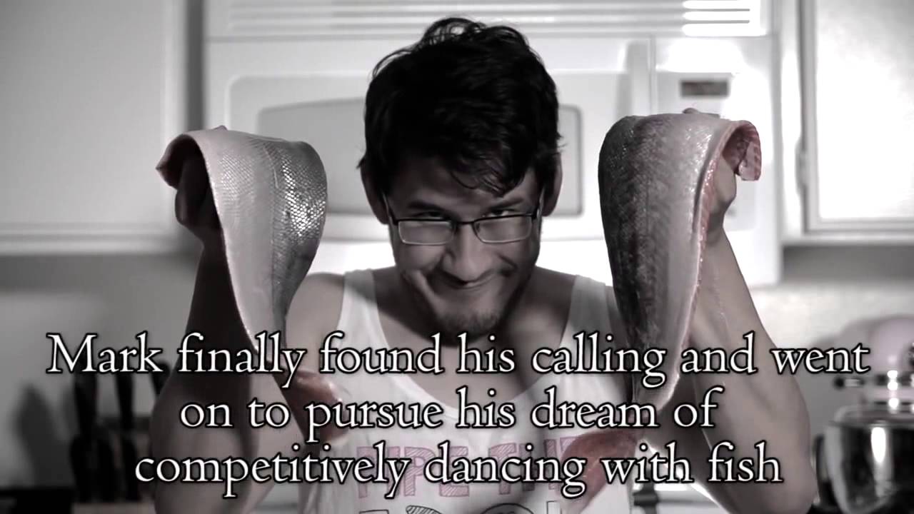Markiplier Dances with Fish - YouTube