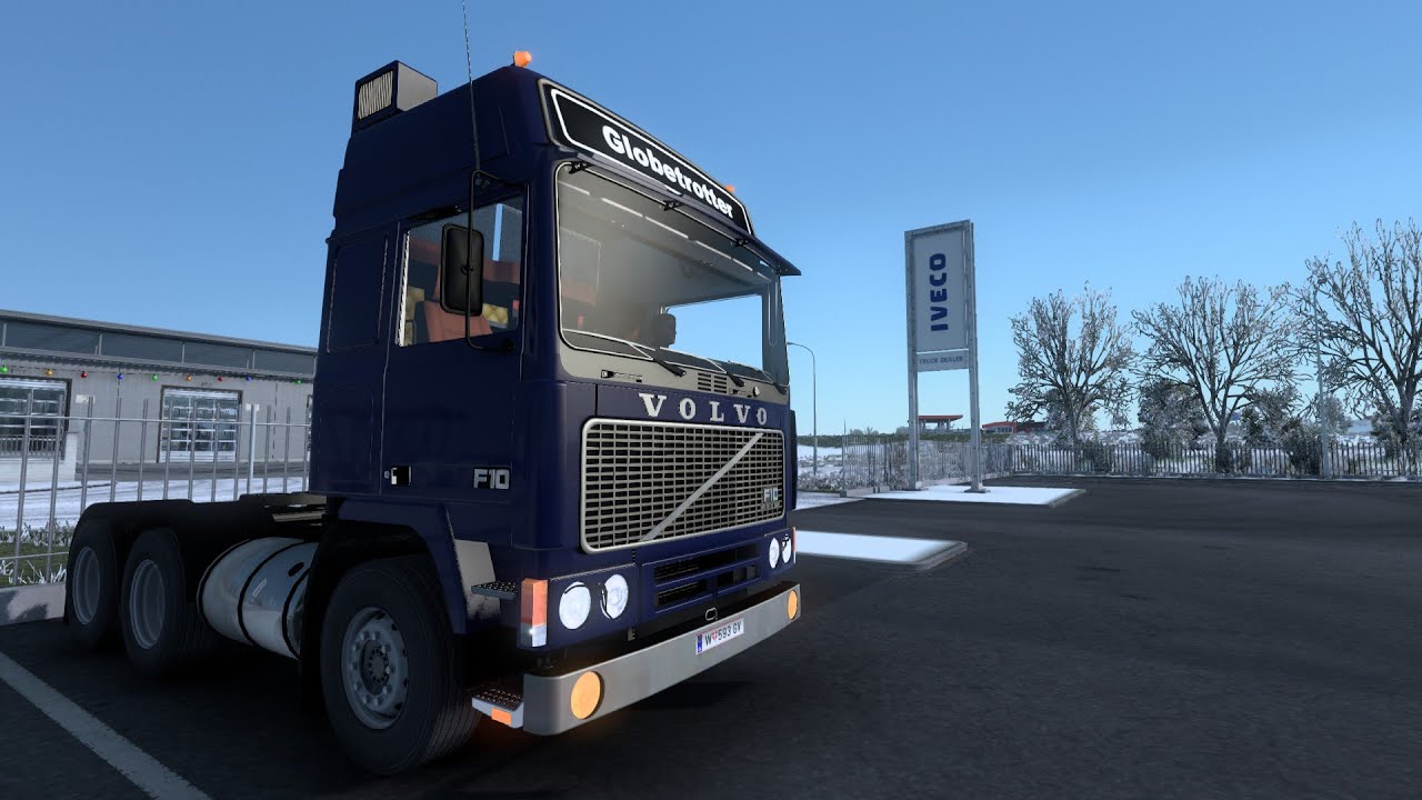 VOLVO F10/F12 MOD 1.46 | ETS2 - YouTube