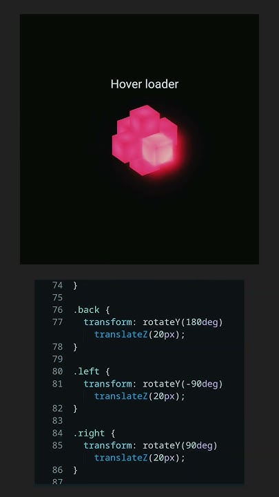 Hover Loader Html Csswebdevelopment Begginers Coding Programming Learn Shorts Youtube