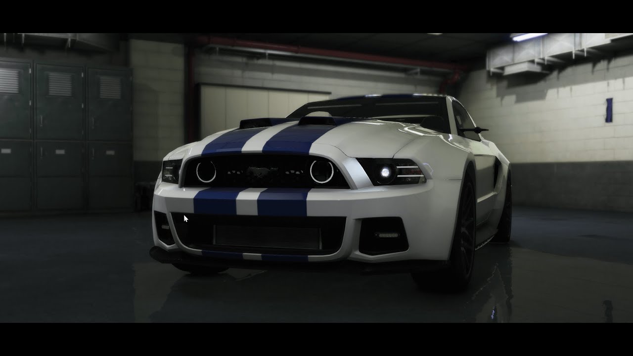 2013 Ford Mustang NFS - YouTube
