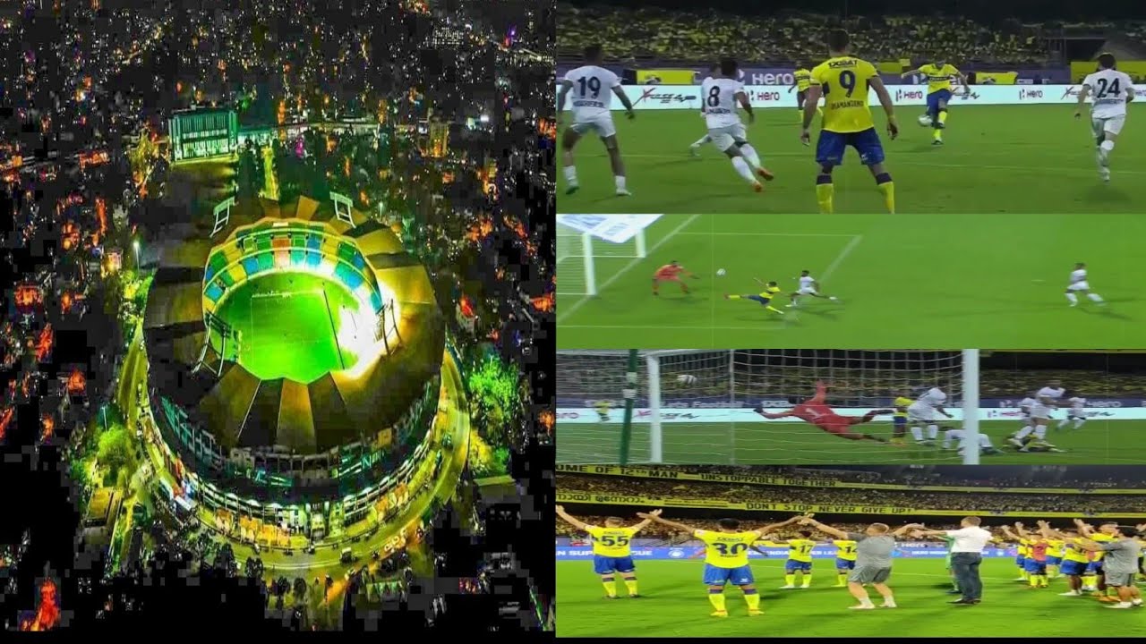 The Beginning...... Kerala Blasters | Manjappada #keralablasters # ...