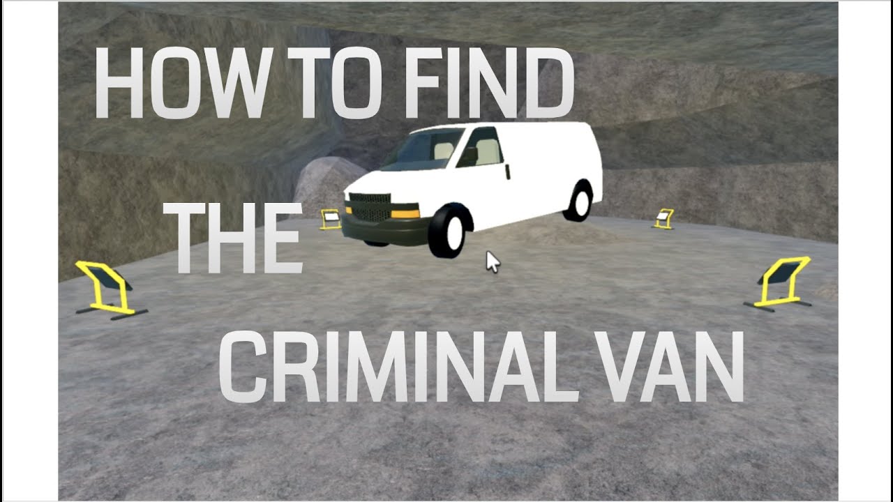 How to Find the Criminal Van in Car Dealership Tycoon | Roblox - YouTube