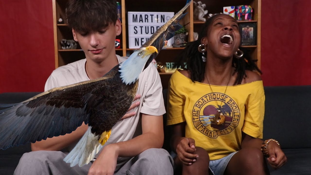 Martin Student News (September 13th) - YouTube