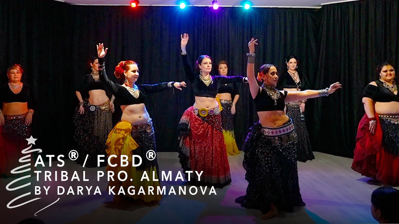 ATS® / FCBD® Tribal Pro. Almaty by Darya Kagarmanova - YouTube