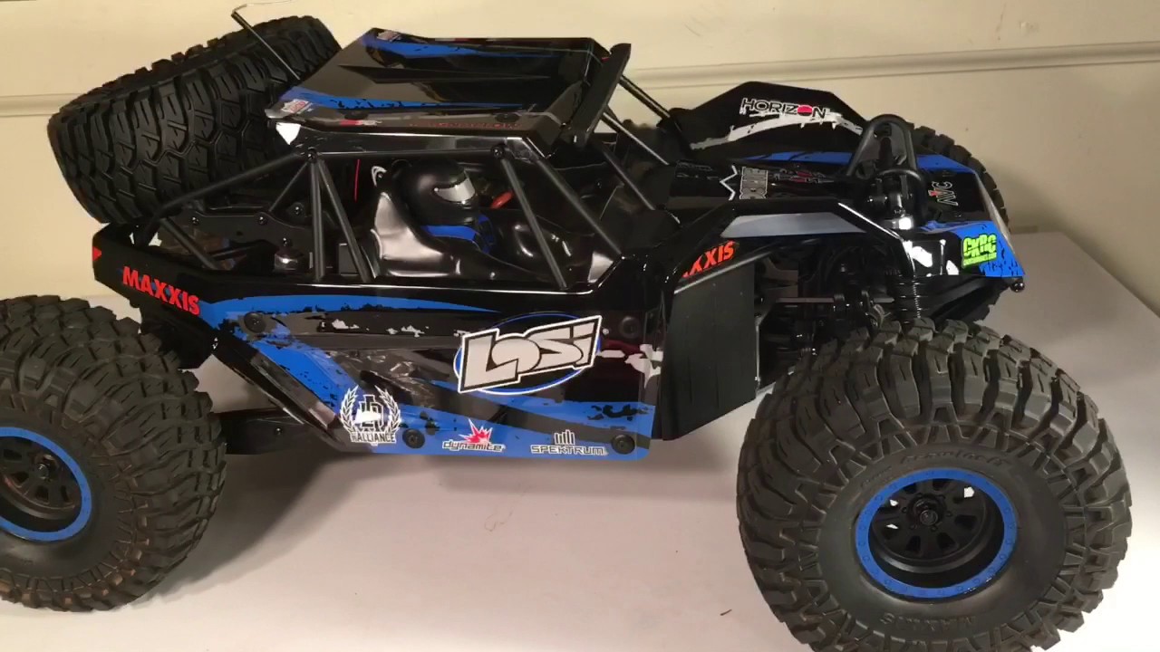 Losi Rock Rey RTR - YouTube