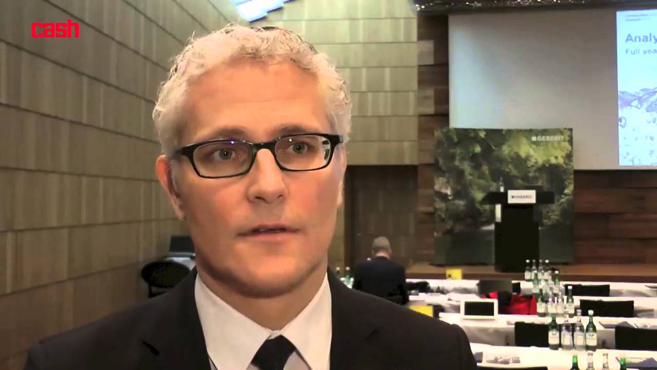 Christian Buhl, CEO Geberit - YouTube