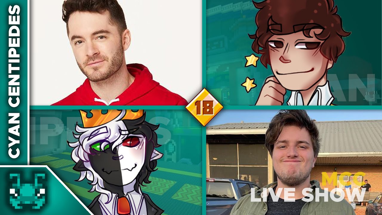 MCC18 Cyan Centipedes Team Intro - CaptainSparklez, Ranboo, WilburSoot ...
