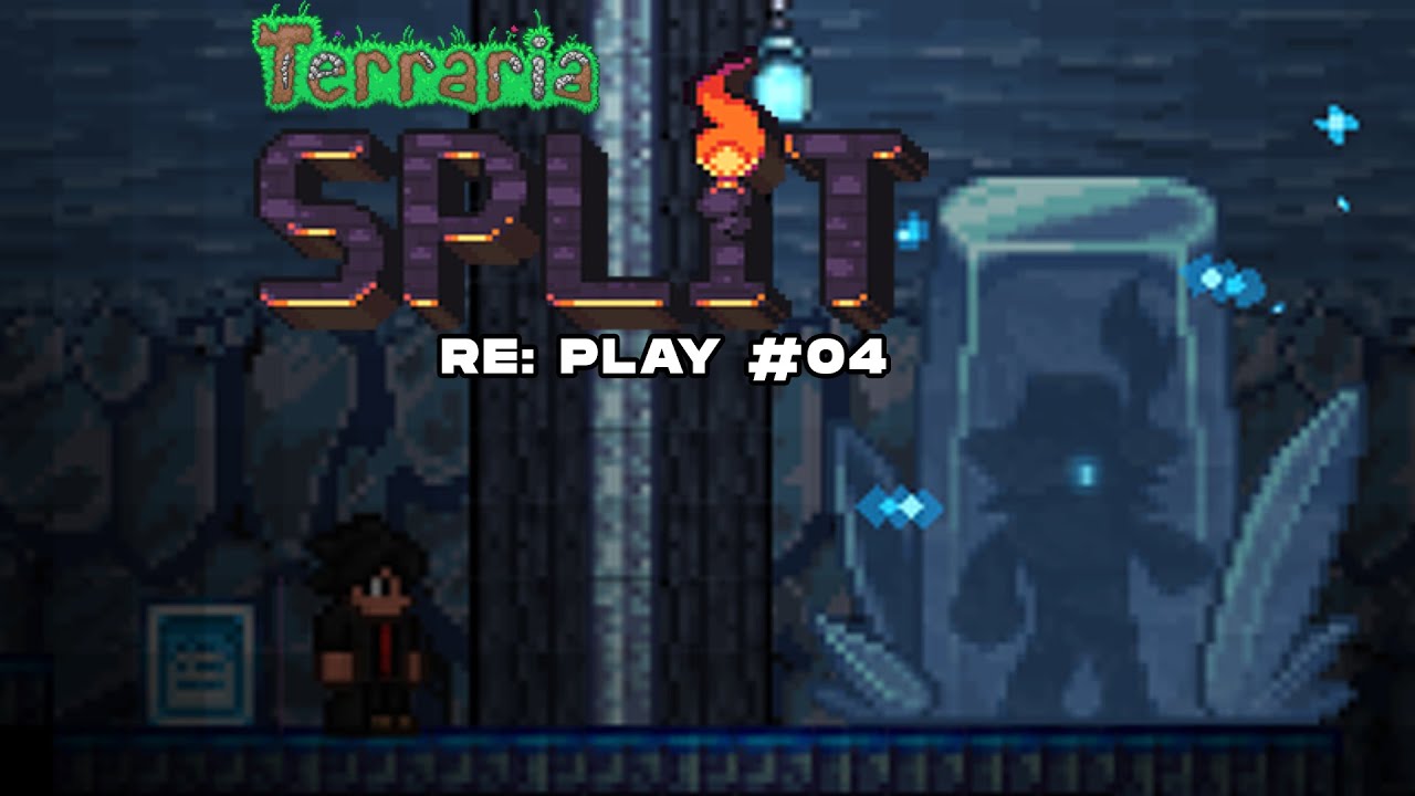 Boss ini sudah sangat lama membeku di dalam es - Terraria Split Mod Re ...