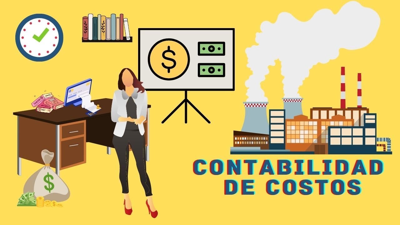 Contabilidad De Costos 🟠🟢🟣 Clasificación 👉 Diferencias Entre Costo Y