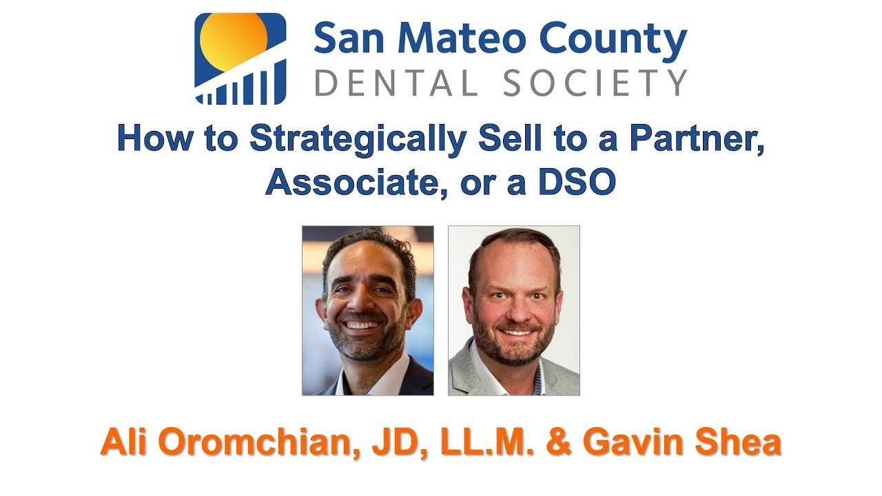 How to Strategically Sell to a Partner, Associate, or a DSO - YouTube