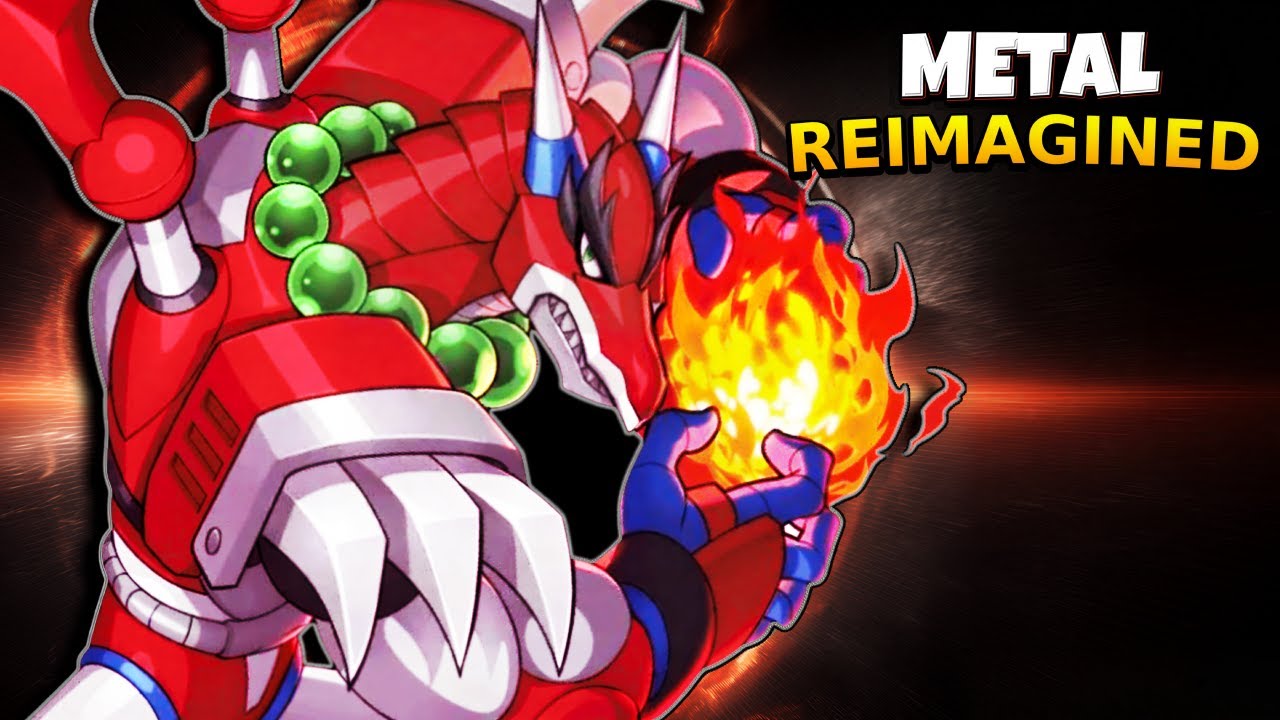 Magma Dragoon – EPIC Metal Cover | Mega Man X4 [PS1] - YouTube