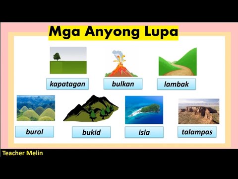 MGA ANYONG LUPA