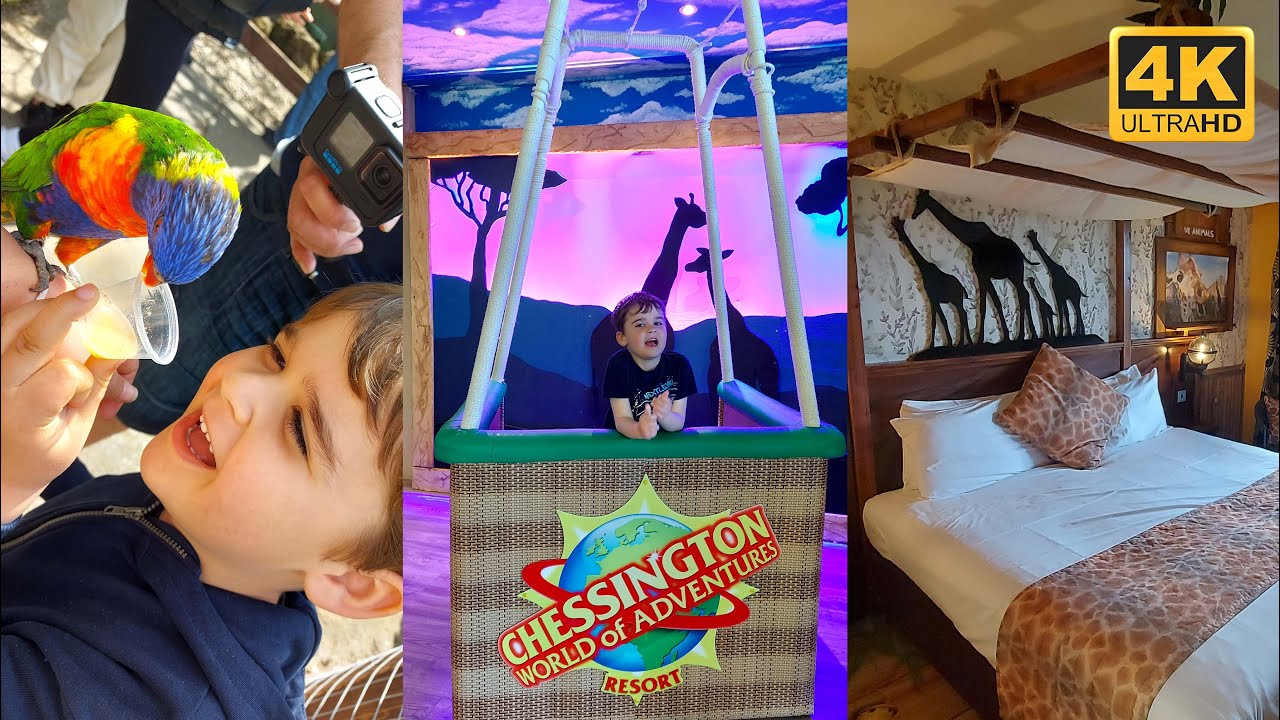 Our First Stay at Chessington World of Adventures, Giraffe Room May ...