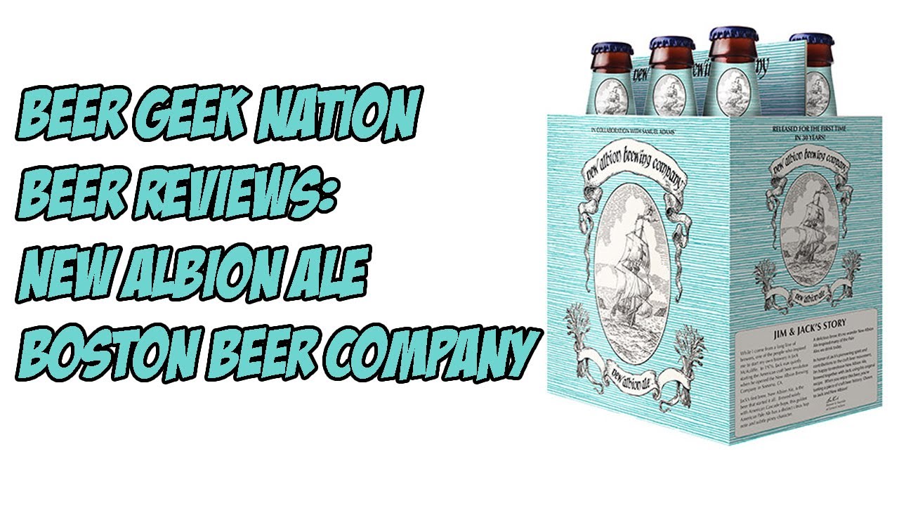 Samuel Adams New Albion Ale (The first craft beer?) | Beer Geek Nation ...