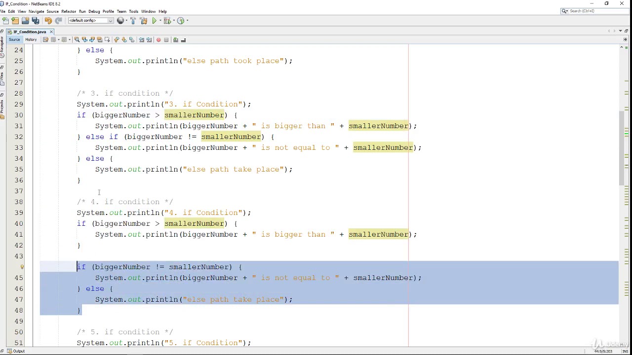 4 CODE Program Of IF Condition In Java NetBeans YouTube 4 CODE Program Of IF Condition In Java NetBeans YouTube
