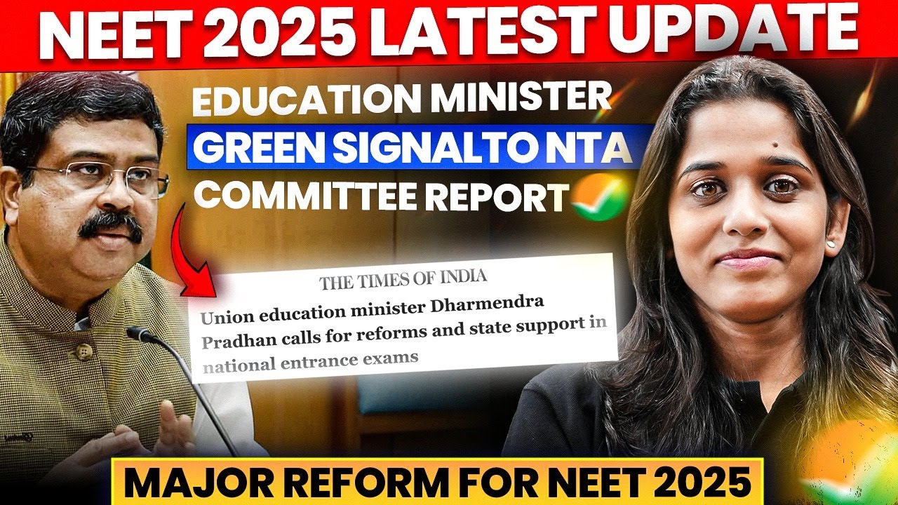 Big Updates in NEET 2025 Exam | NEET 2025 Latest Updates | Expected ...