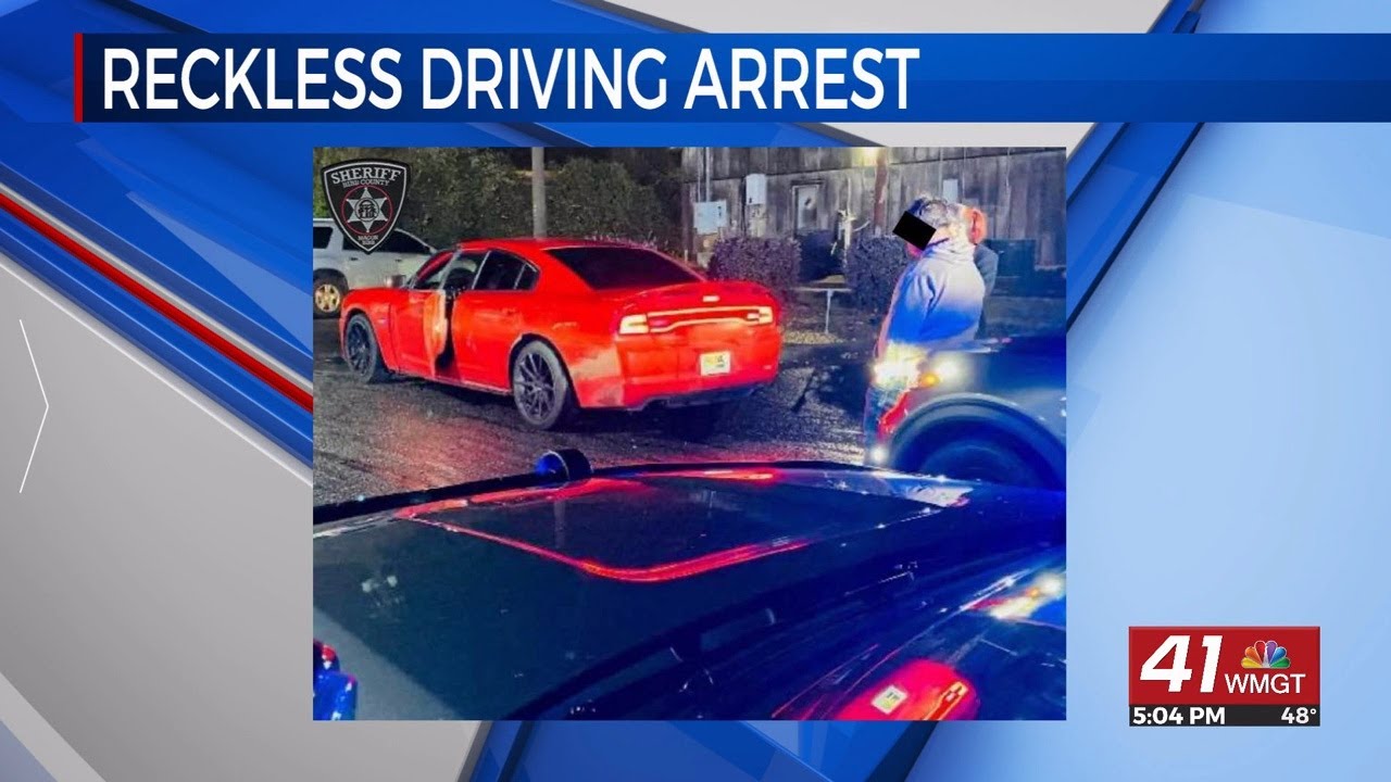 Teen arrested after reckless driving - YouTube