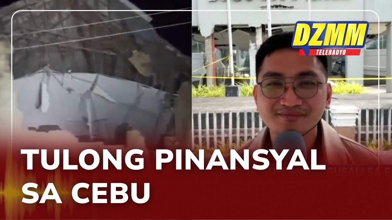 P170M financial aid allocated for Cebu quake-hit LGUs | DZMM Teleradyo ...