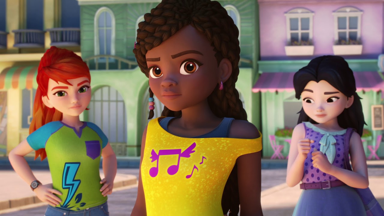 Welcome Heartlake - LEGO Friends - Season 1 Episode 1 (DK) - YouTube