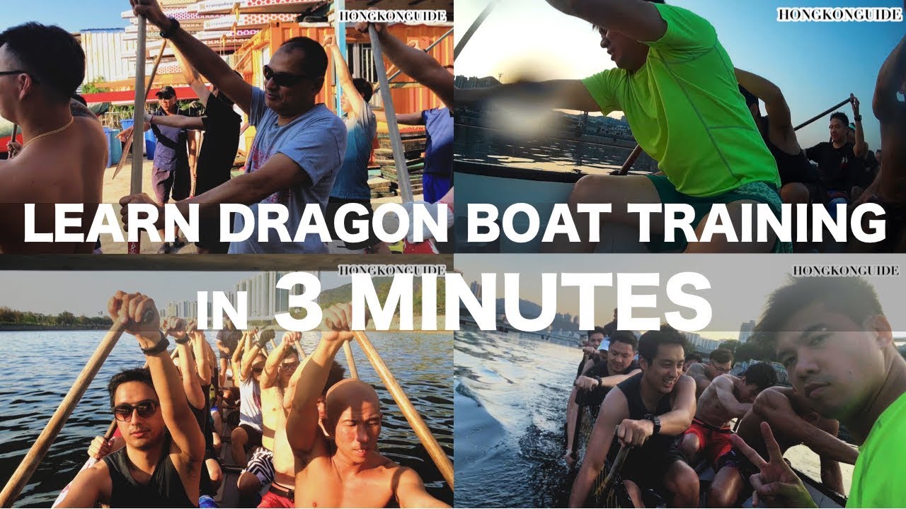Learn Dragon Boat Training in 3 Minutes Hong Kong Travel Guide - YouTube