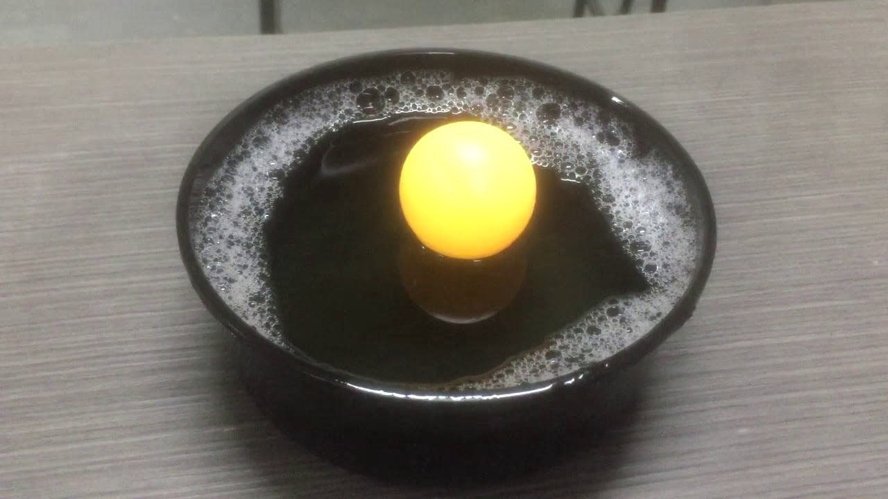 Intermolecular Forces: Ping pong ball experiment - YouTube