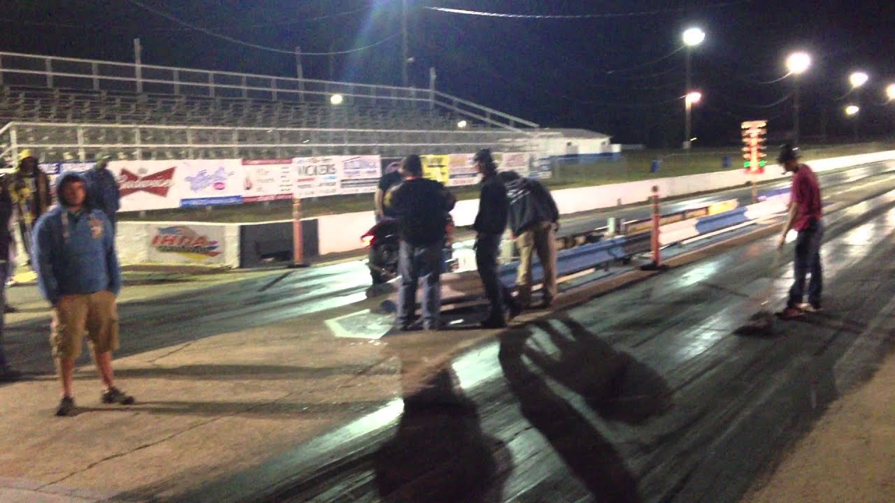 team j motorsports at mobile dragway. - YouTube
