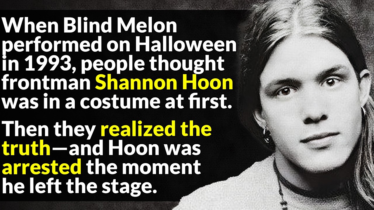 The Rise And Fall Of Shannon Hoon And Blind Melon - YouTube