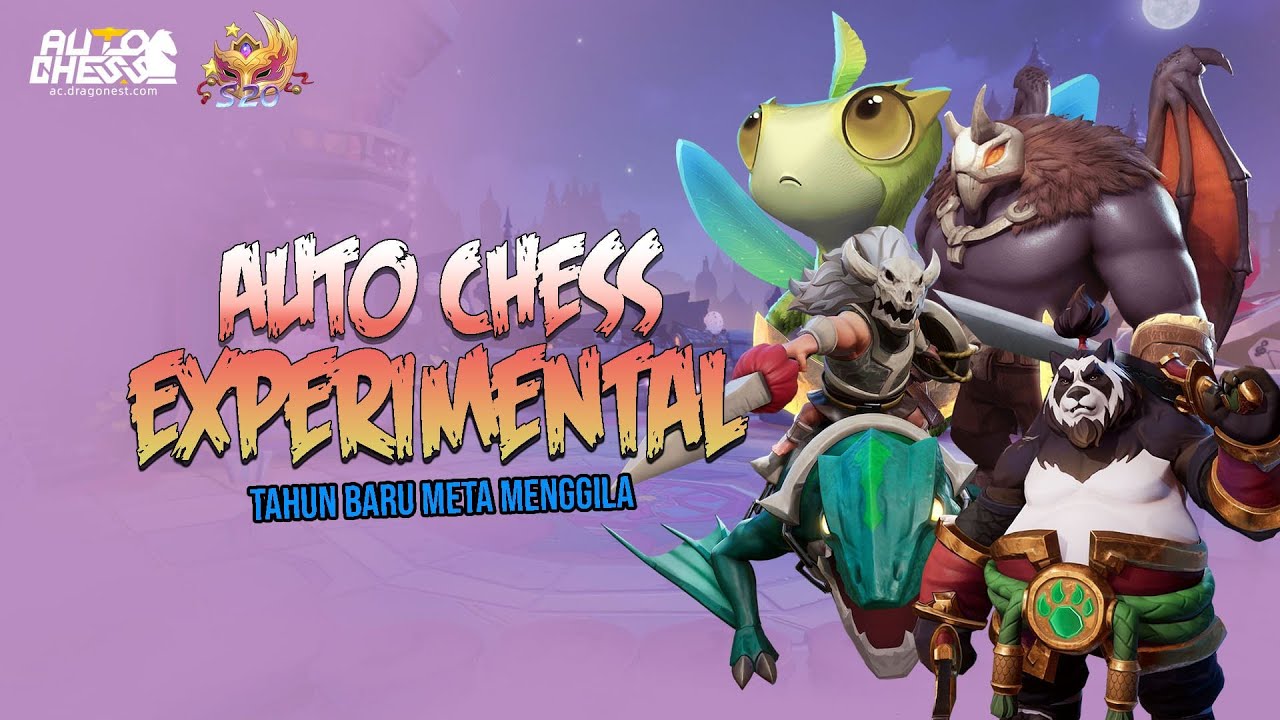Tahun Baru Meta Makin Menggila !!! Auto Chess - YouTube