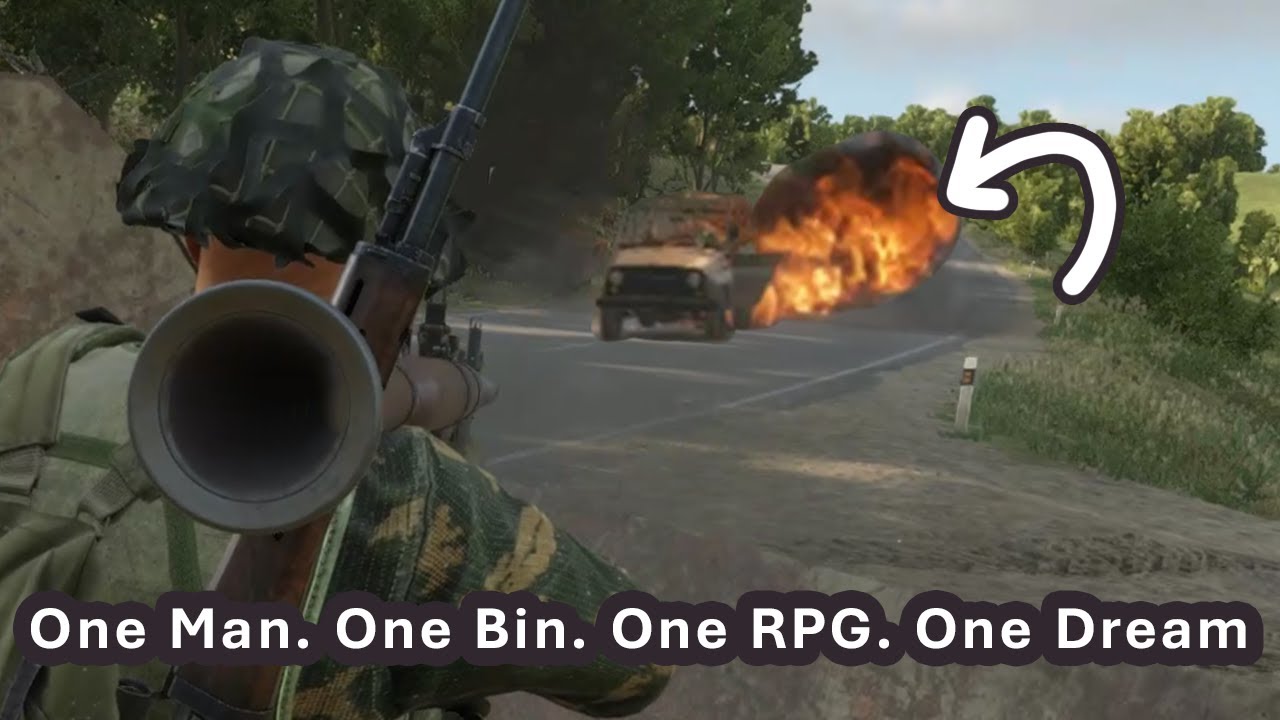 RPG Ambush from a bin - Arma Reforger - YouTube