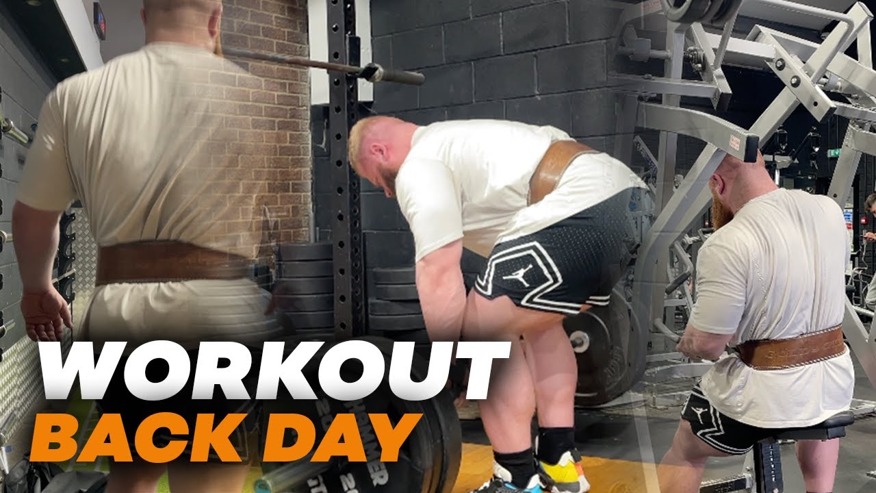 EPIC BACK DAY | HOW I'M TRAINING TO BUILD A BIG BACK 281LBS - YouTube