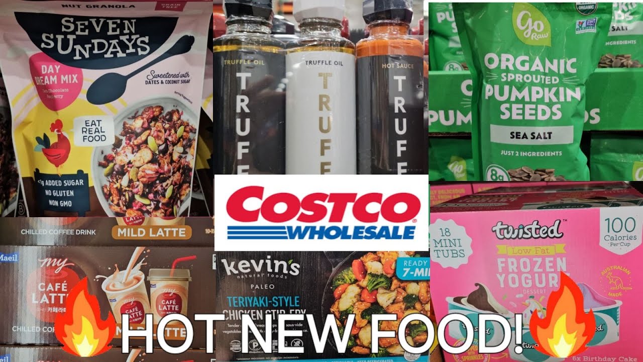 COSTCO FOOD DEALS NEW FINDS BROWSE WITH ME WALKTHROUGH 2024 - Go IT