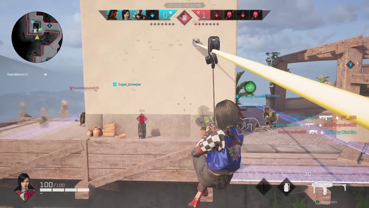 Rogue Company Teleport Glitch Loss... - YouTube