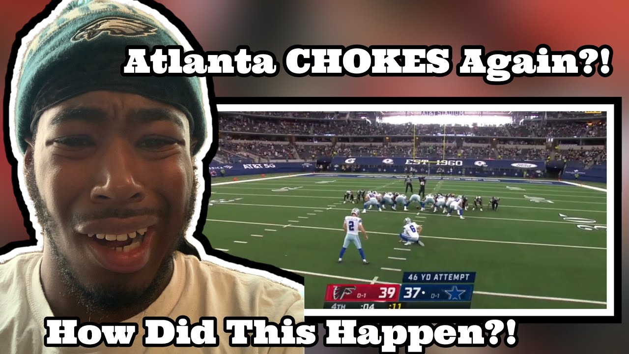 Atlanta Falcons CHOKE AGAIN!!! Atlanta Falcons vs Dallas Cowboys ...