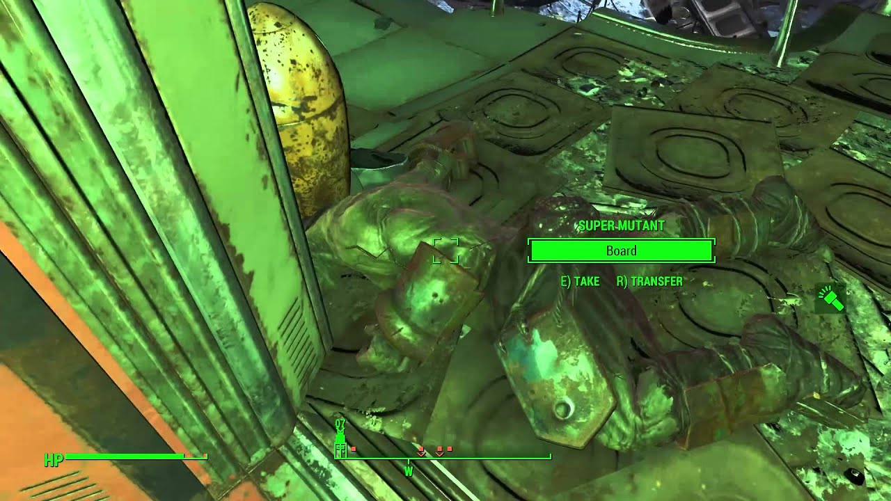 Fallout 4 - Wilson Atomatoy's Corporate HQ - YouTube