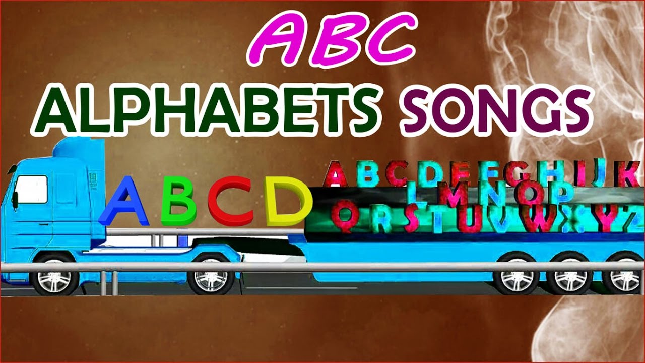 ABC Alphabet Songs 3d Rhymes || Rhymes For Nursery Children's - YouTube