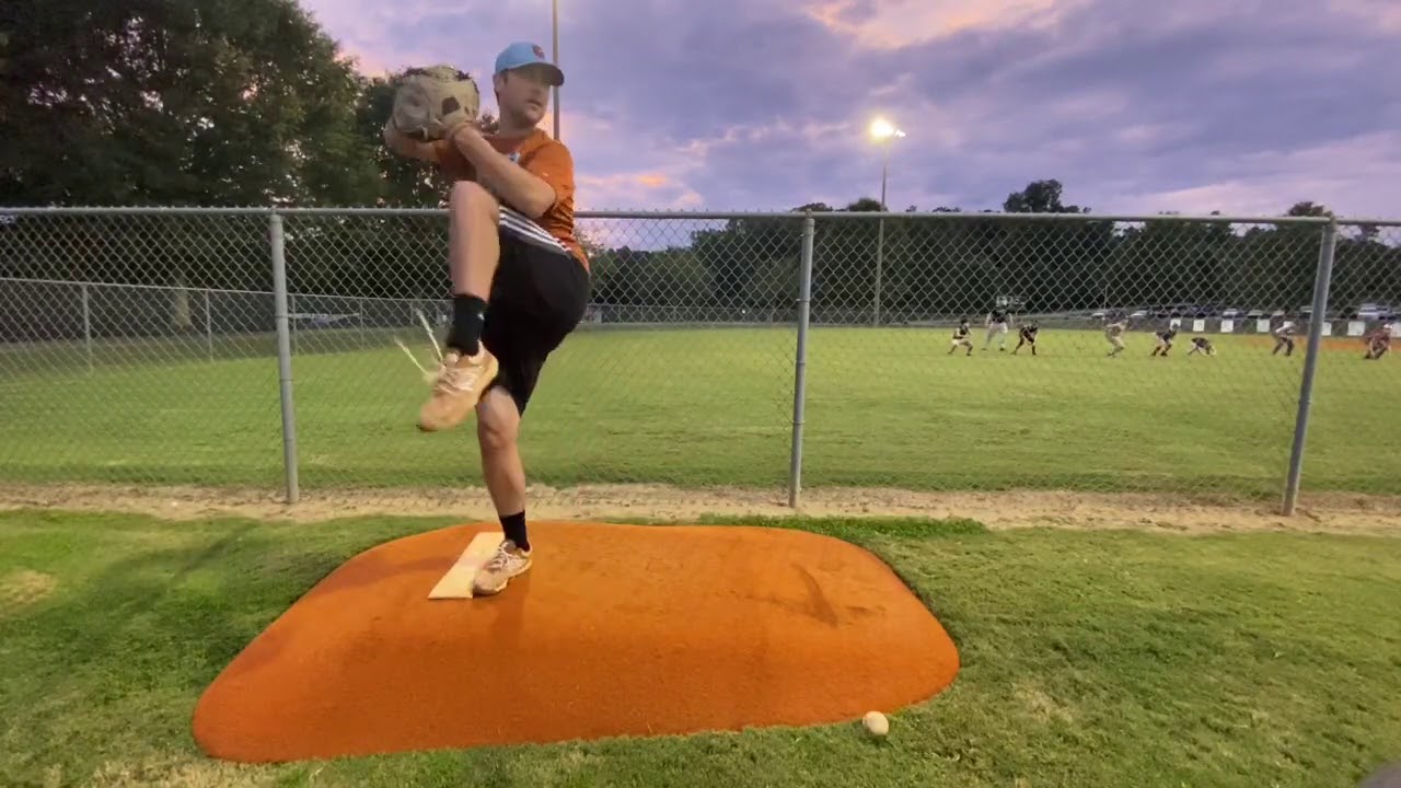Forsyth Raptors - Asher Webb Pitching 09152020 - YouTube