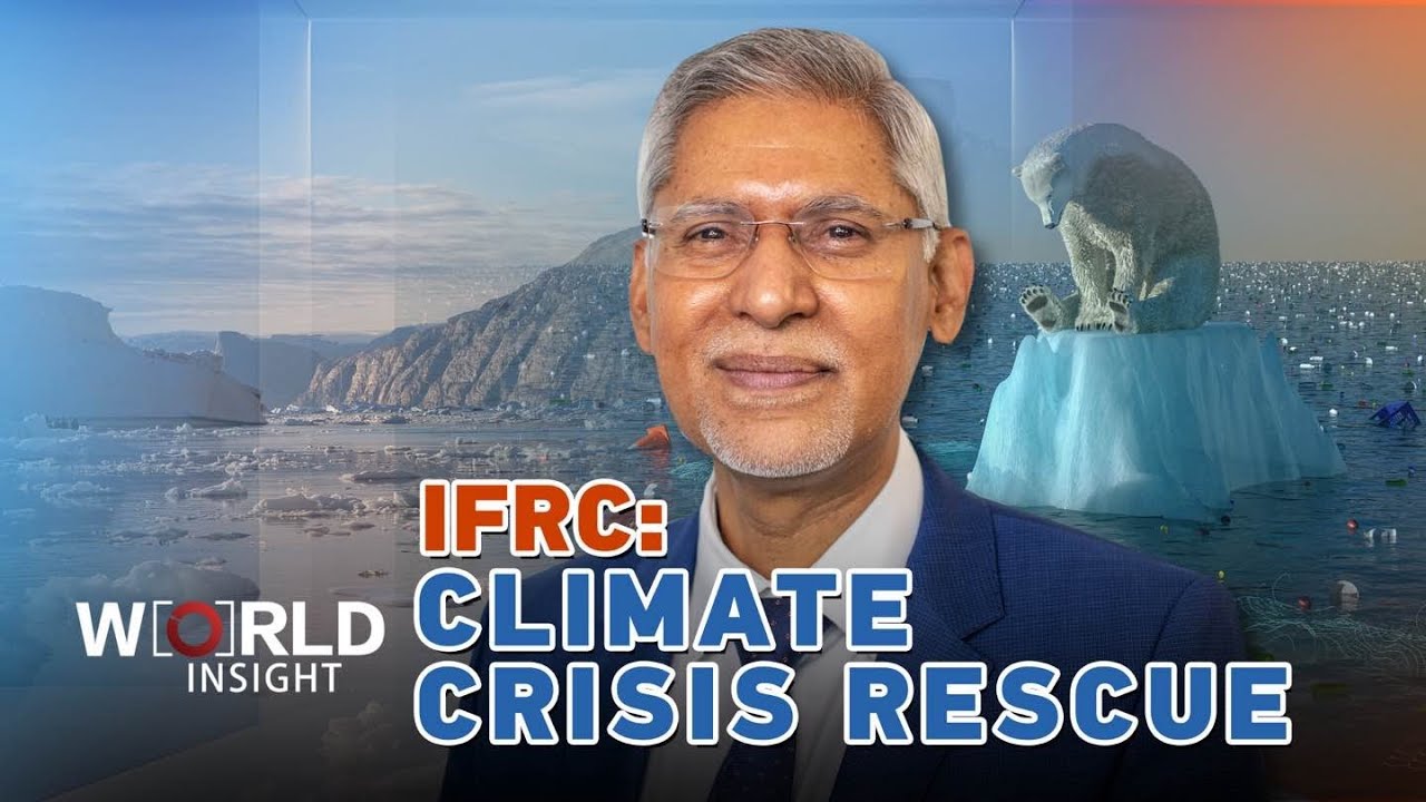 IFRC: Aid relief urgent amid climate crisis - YouTube